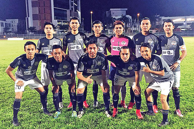 MS ABDB FOOTBALL TEAM: Kasuka FC strengthen grip on fifth place