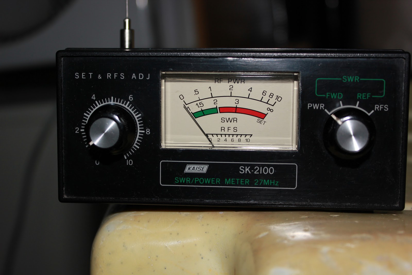 CB RADIO 113DT104 113MB104 : STANDING WAVE RATIO (SWR) METER