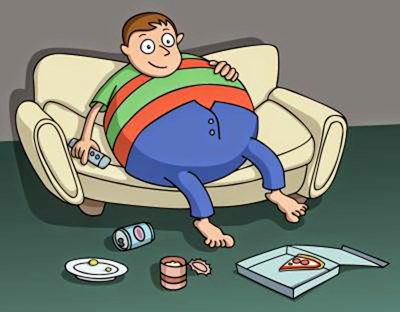 El Sedentarismo en México: 2016