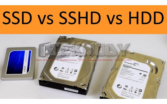 Kenali Jenis Hardisk Dan perbedaannya. - E-Source