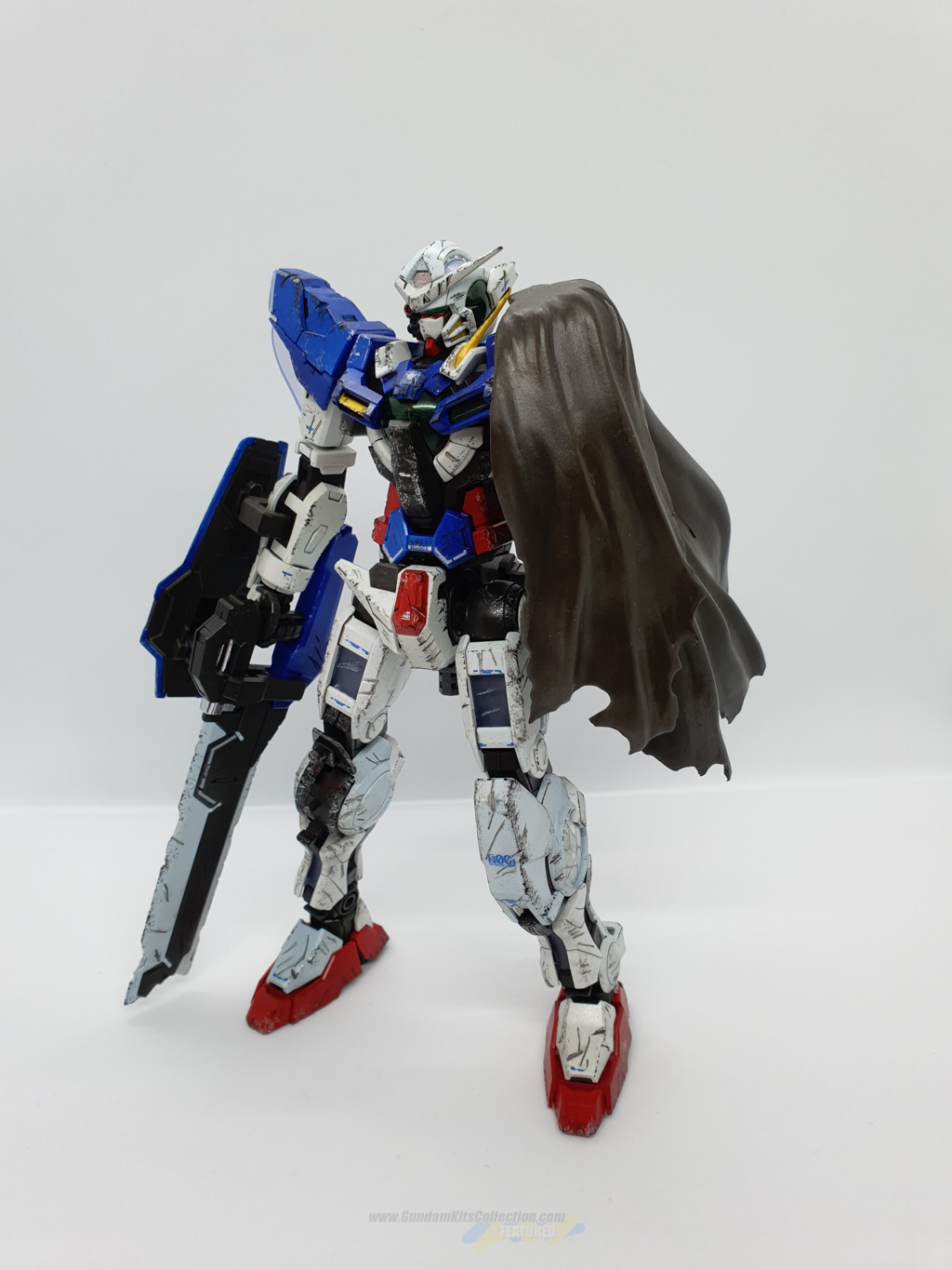 Painted Build: MG 1/100 Gundam Exia Repair