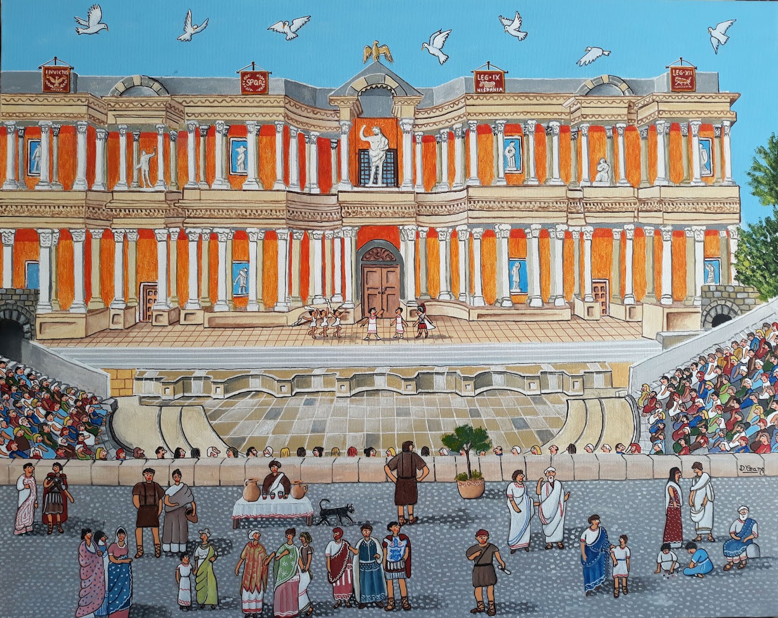 Ceano Arte Naif: Diego Ceano Naif -Colección cuadros de la exposición ...