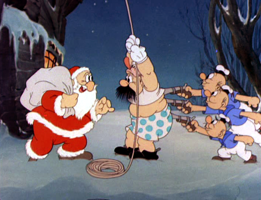 13: THE CAPTAIN AND THE KIDS In "The Captain's Christmas" - 1938