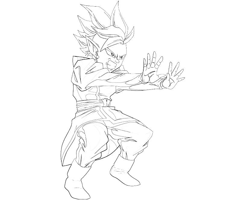 Supreme Kai Saiya | How Coloring