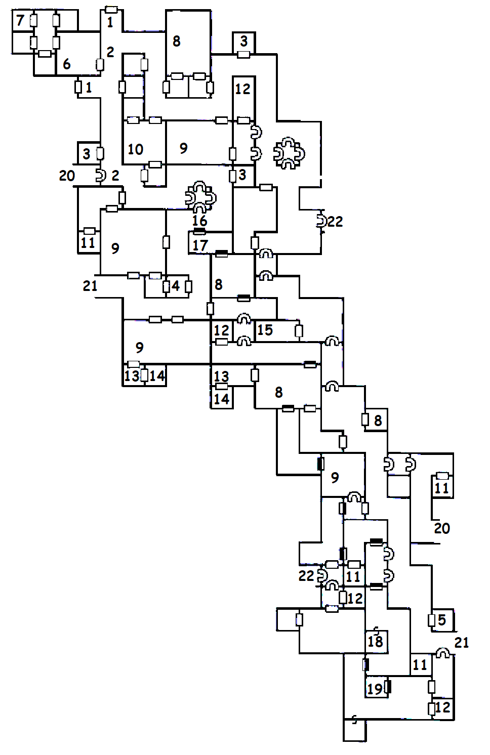 Samotnia Annelotte: Death Knights of Krynn - opis przejścia