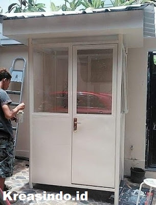 Daftar Harga Berbagai Macam Pos Jaga Besi [ pos security ], Pos Pantau ...