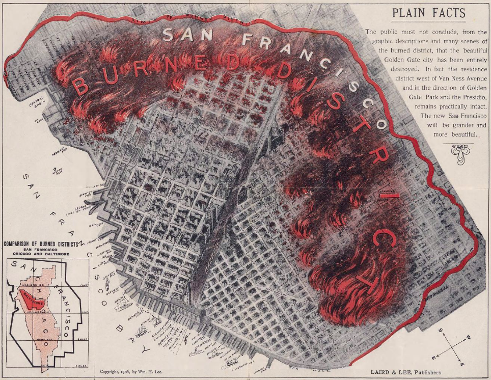 Frequent Traveler Ancestry: San Francisco Earthquake, 18 April 1906