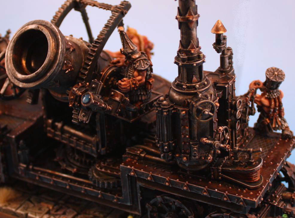 Dr. Willett's Workshop: Chaos Dwarf Dreadquake Mortar