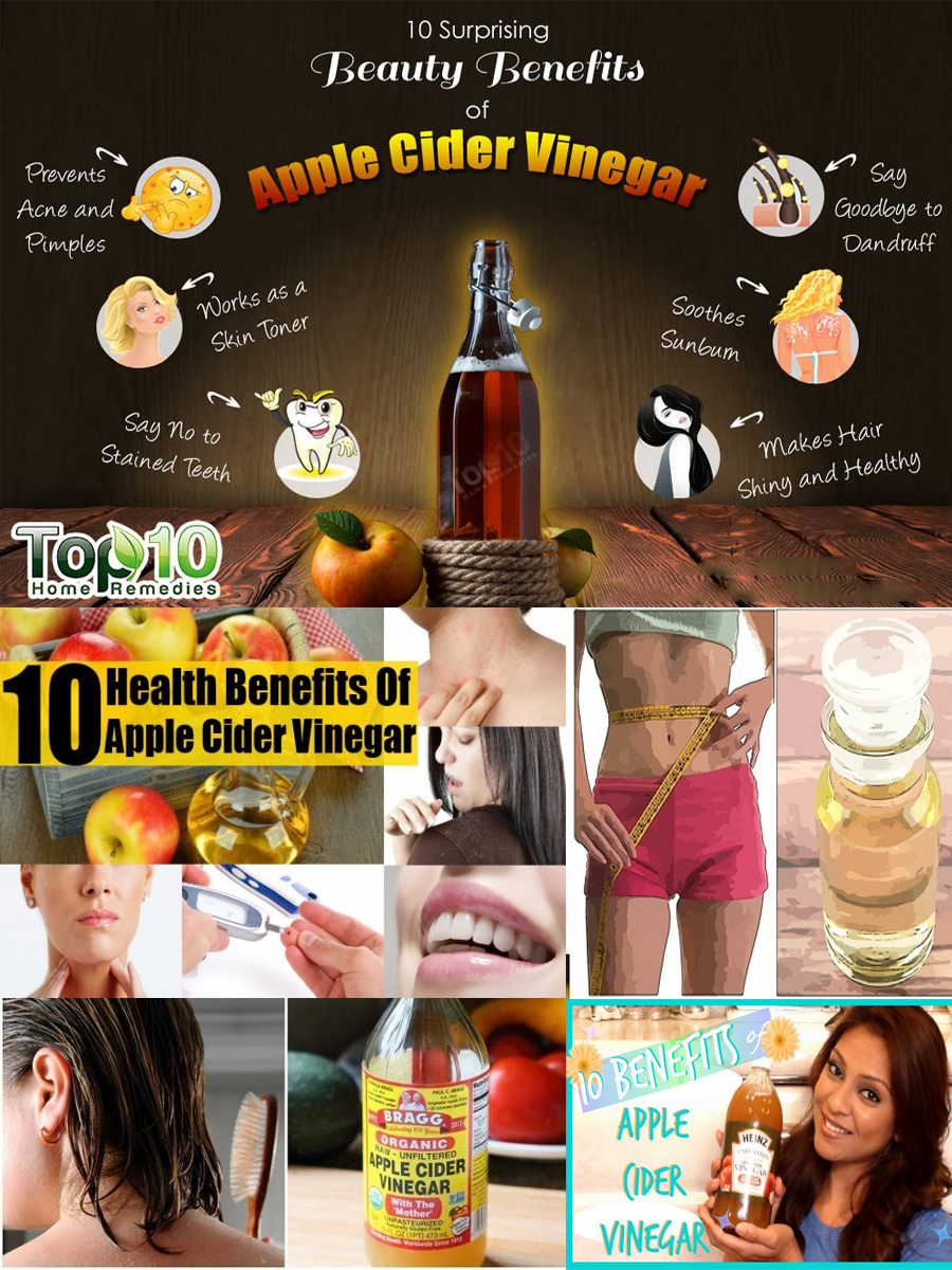 Health And Nutrition Top 10 Health Benefits Of Apple Cider Vinegar