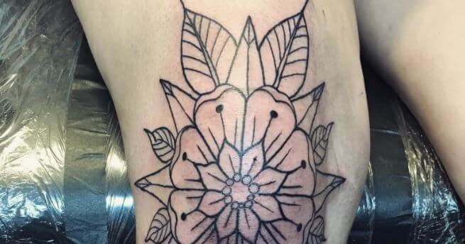 Télécharger Lotus Elbow Tattoo