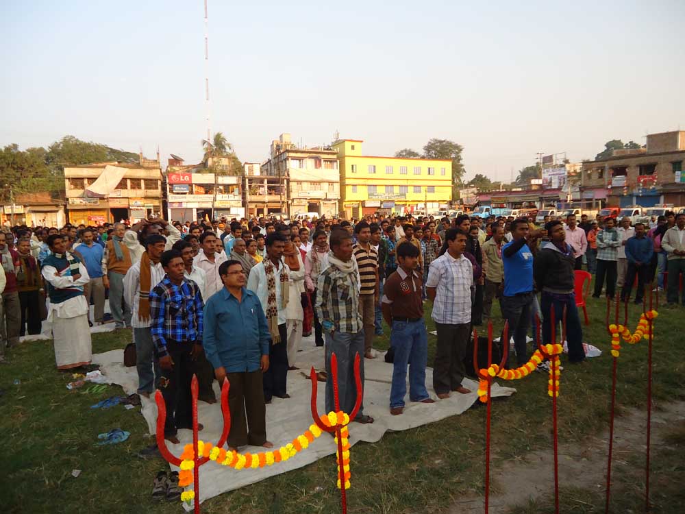 South Bengal Herald: 1500 Hindus Converge in Thakurnagar (West Bengal ...