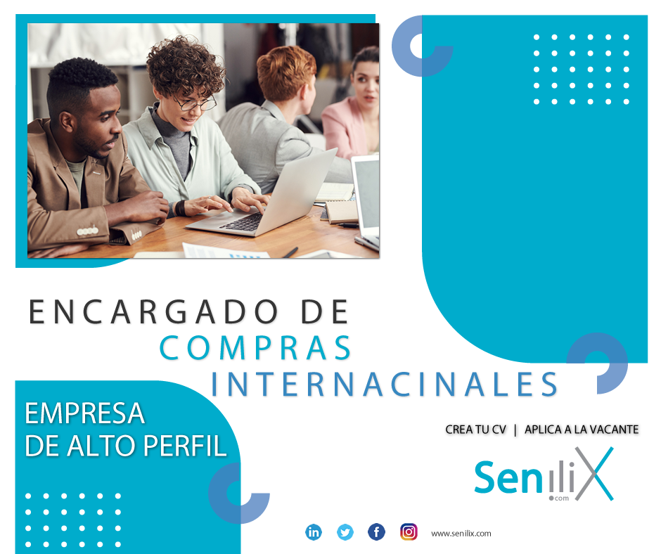 Encargado de Compras Internacionales - Tegucigalpa