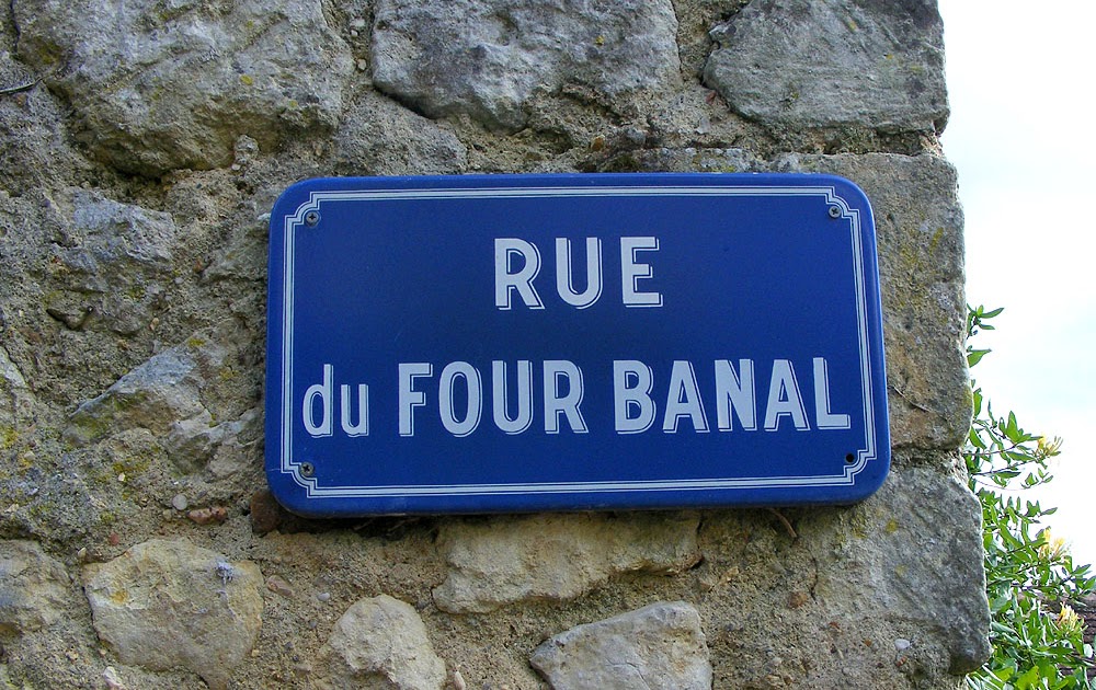 Days on the Claise: Les Fours Banaux