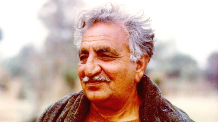 Best Famous Ghani Khan Baba Pashto 2 lines Poetry Pic Sms