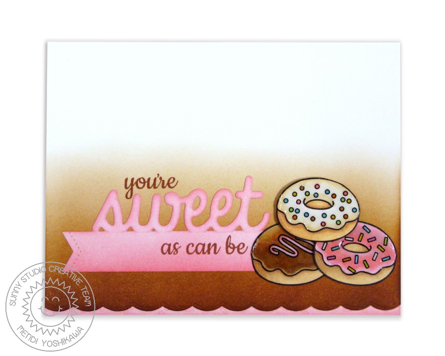 Sunny Studio: Inspiration Week: Introducing Sweet Shoppe Stamps & Word Die
