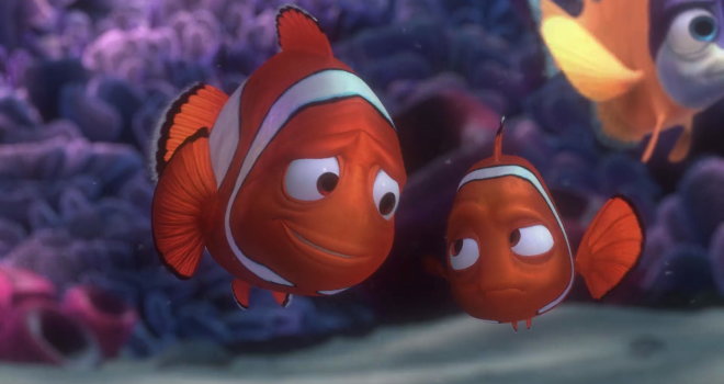 Filmglish: FINDING NEMO : Just keep swimming