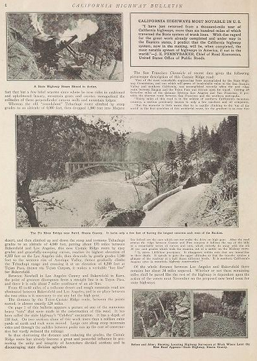 Legend of the Ridge Route; a history of crossing the mountains between ...