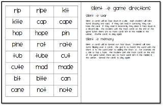 Word Work Fishing Games - The Curious Catfish