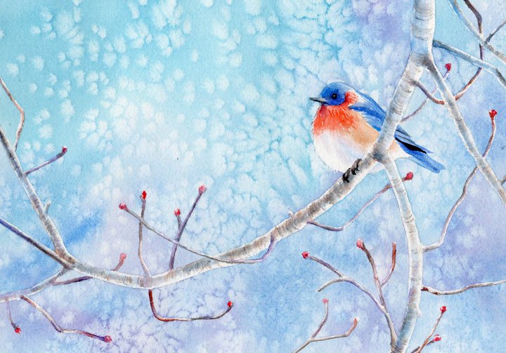 Barbara Fox, 1956 | Watercolor painter | Tutt'Art@ | Pittura * Scultura ...