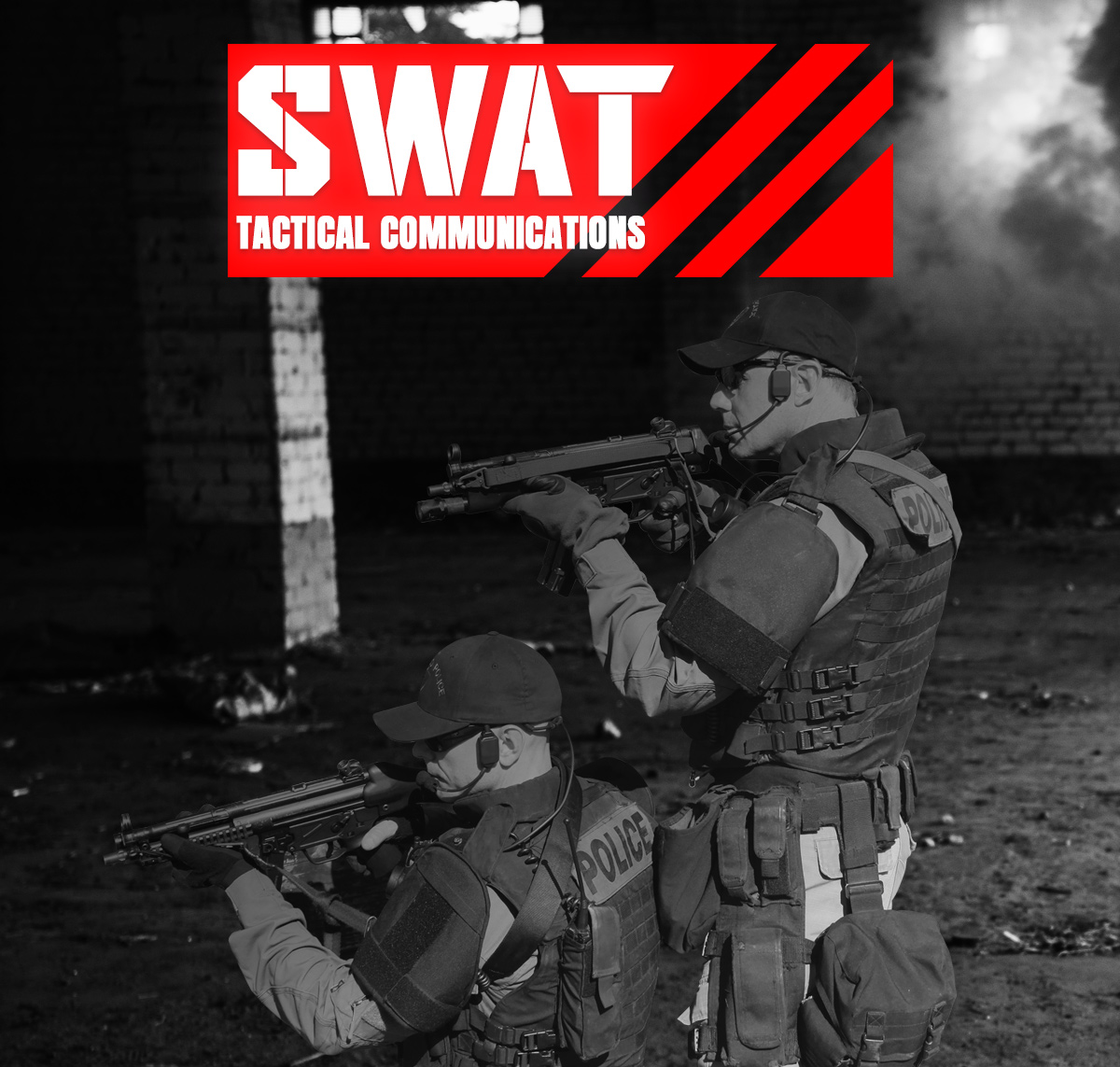 SWAT Communications : codeRed Tactical Communications for SWAT