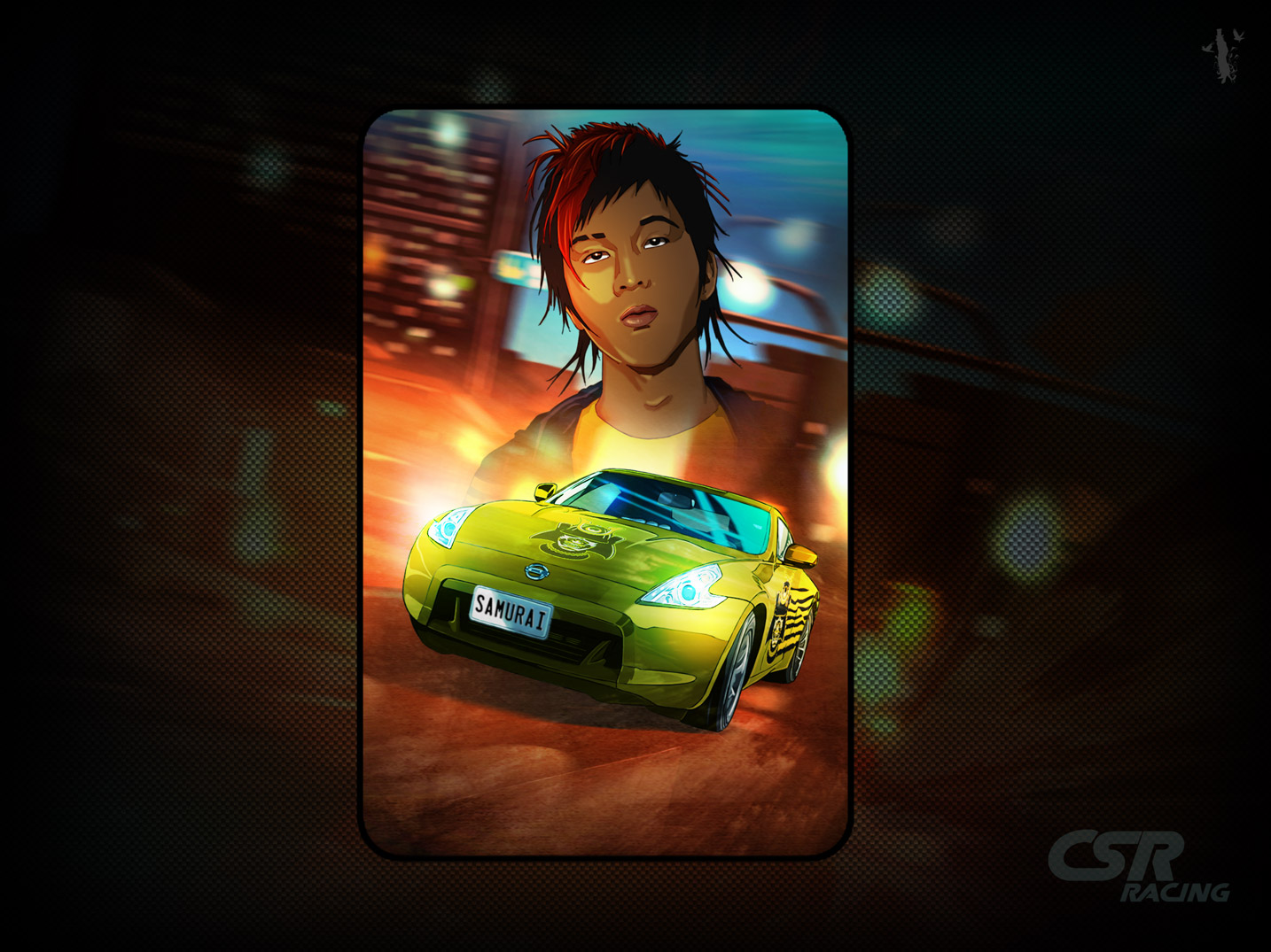 THE DARK INKER: CSR Racing - Boss Screens.