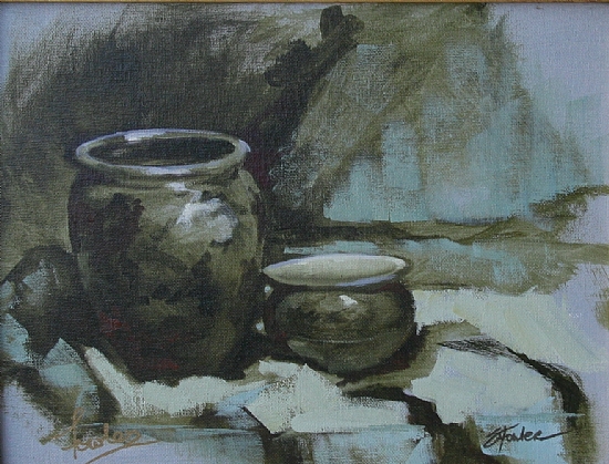 Susan Fowler Fine Art: "Still Life Impression" Original Still Life Oil ...