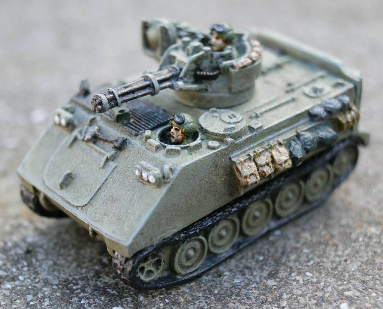 Pawn Cocktail: IDF M163 VADS