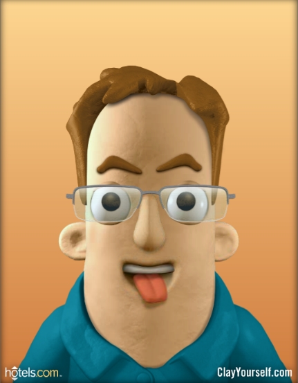 Warren Sparrow: Clay yourself