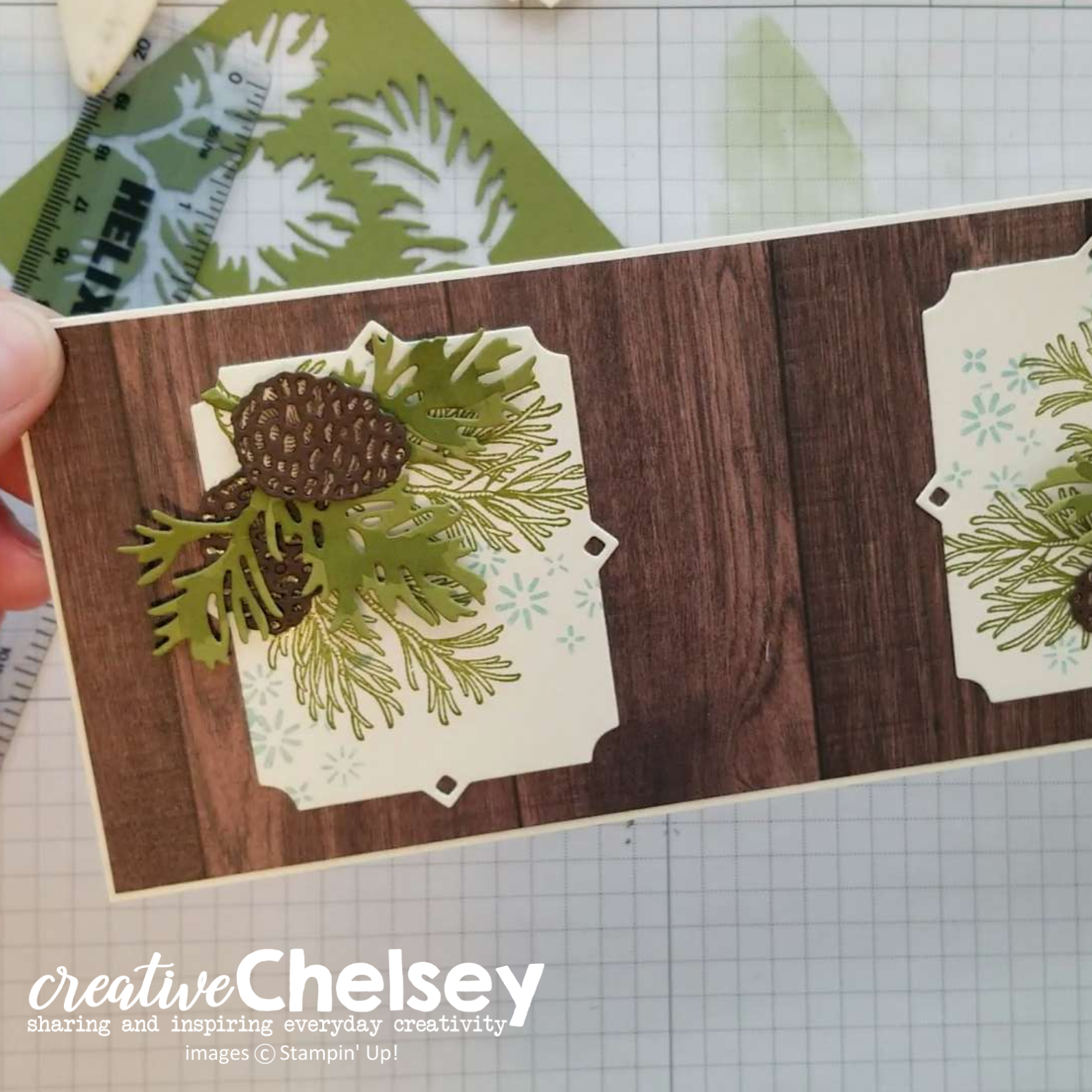 Creative Chelsey: Two Random Stamp Sets -CHALLENGE- with PATTERN PLAY ...