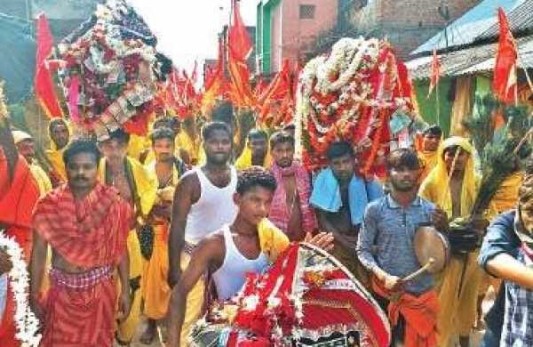 Danda Nata Ritual In Odisha – 21-day Meru Yatra Associated with Danda ...