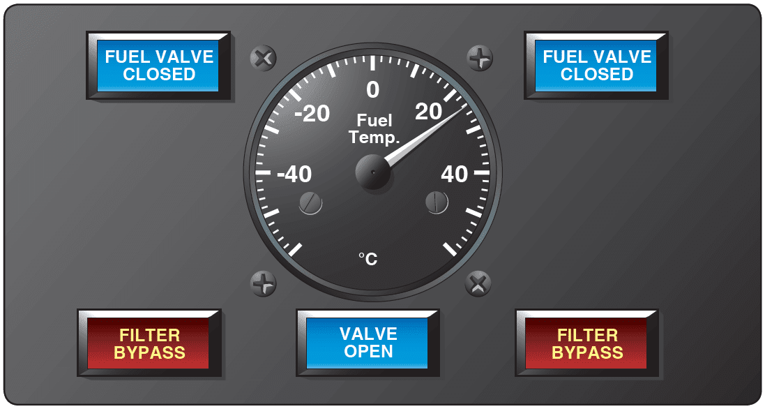 Aircraft Fuel Heaters and Ice Prevention