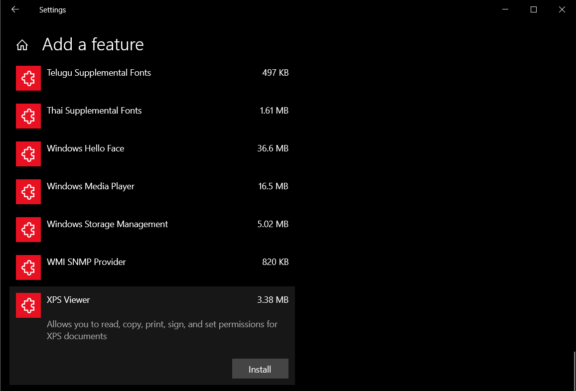 Cara Install XPS Viewer di Windows 10 - BLOG SAYUGI Cara Install XPS Viewer di Windows 10 - BLOG SAYUGI