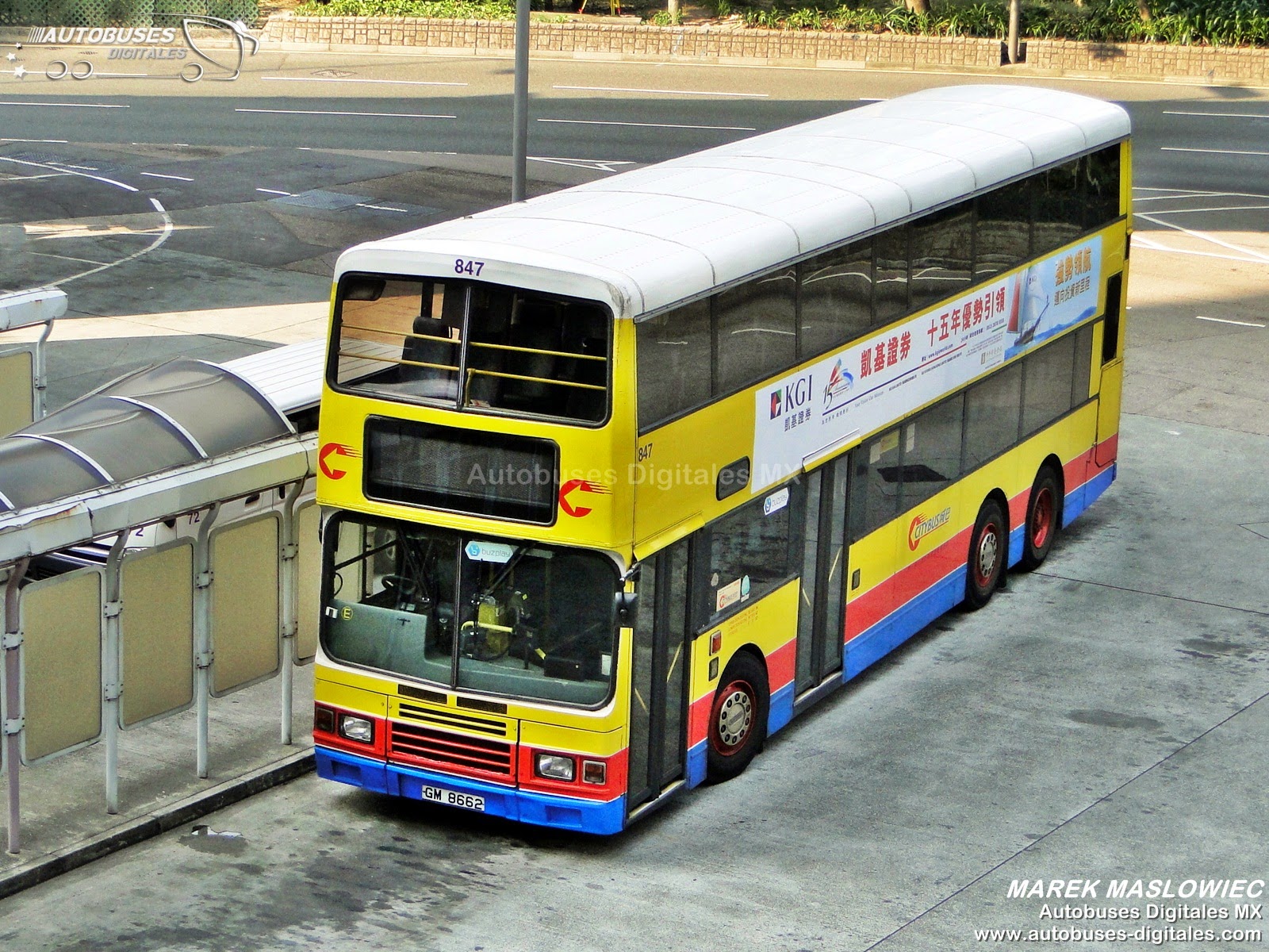 Hong Kong City Buses || Autobuses Urbanos en Hong Kong @ Autobuses ...