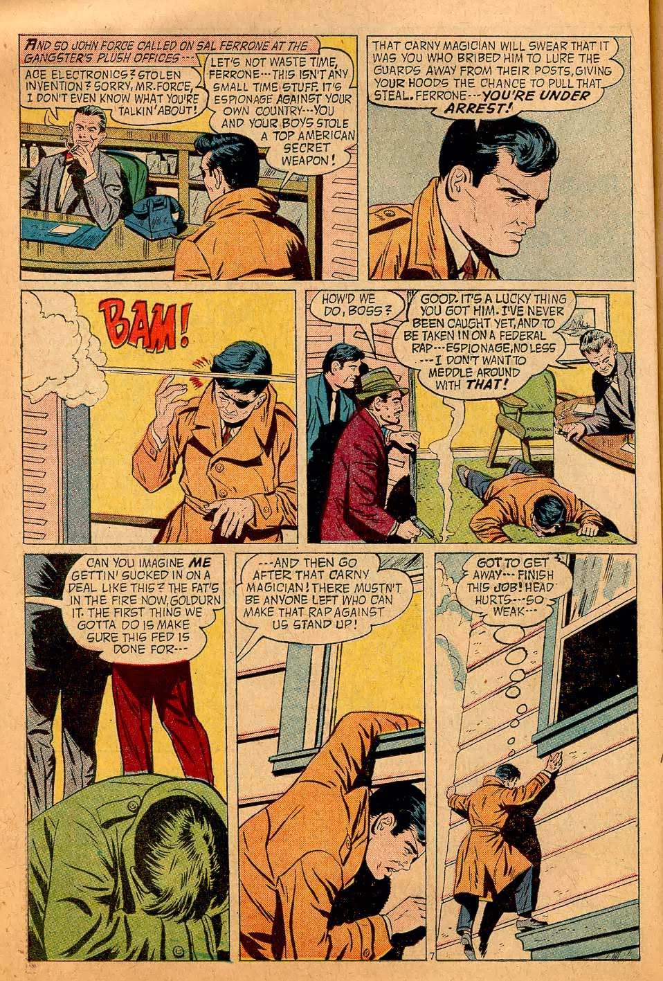 Ominous Octopus Omnibus: MAGIC AGENT #1