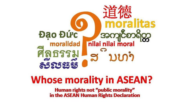 ASEAN Human Rights Declaration : AHRD (2012)