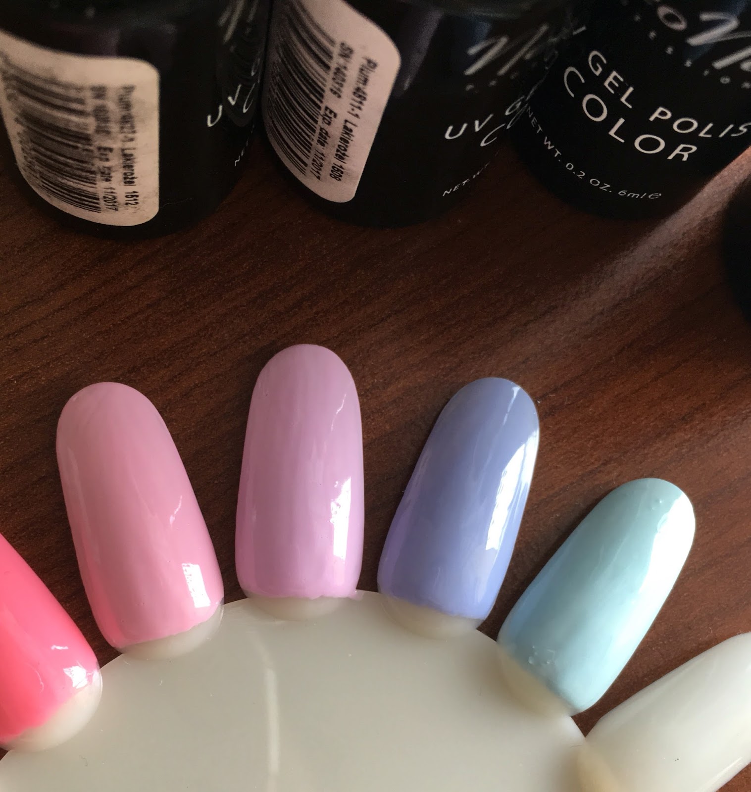Arwenails: Swatches: Neonail Nude, Pink Panther, Madame Butterfly, Pink ...