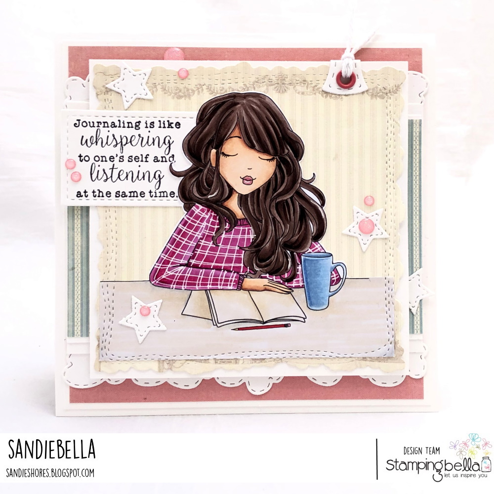 The Paper Cove: Journaling is Like Whispering to One's Self | Stamping ...