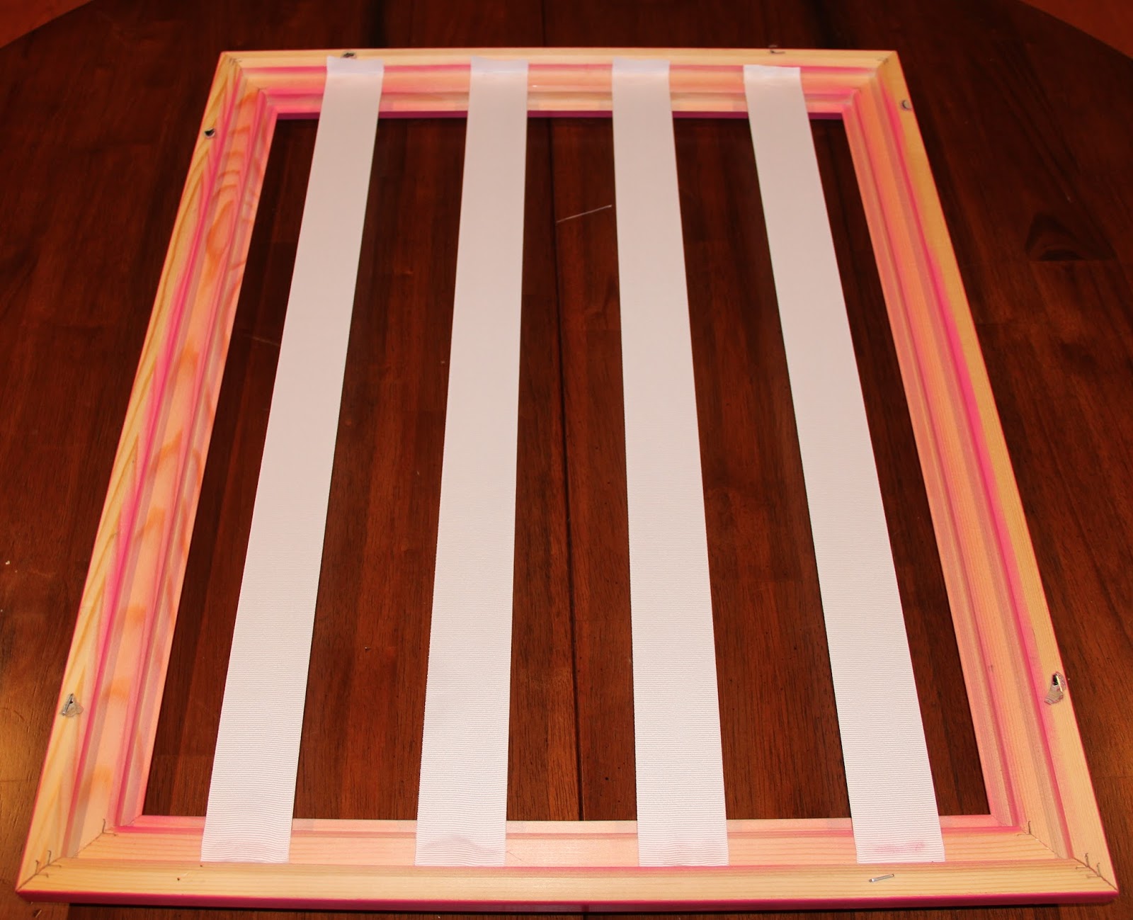 A Little Bolt of Life: DIY Bow Frame