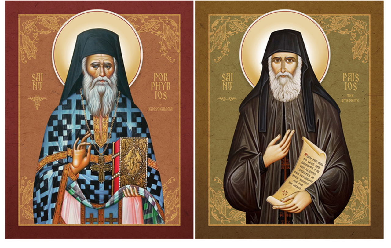 Full of Grace and Truth: Another prayerful encounter between Sts ...