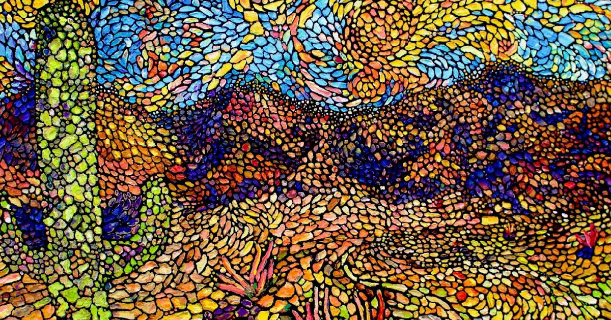 the accidental artist: Three Mosaics