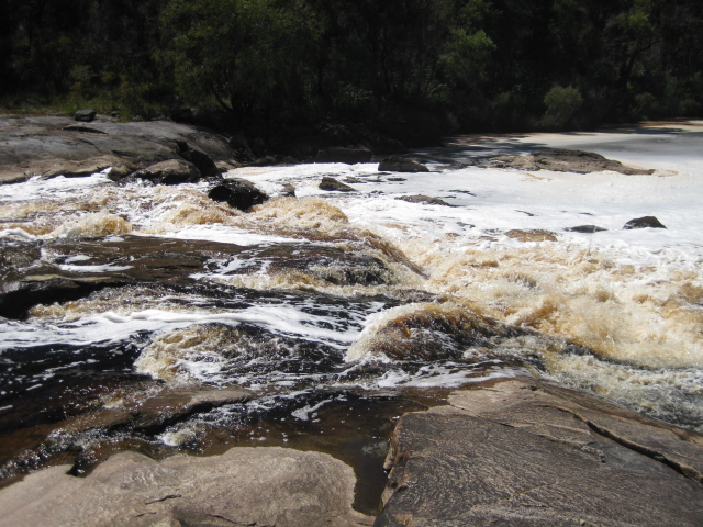 The Dart Aussie Adventure: Circular Pool Walpole 1 November 2011