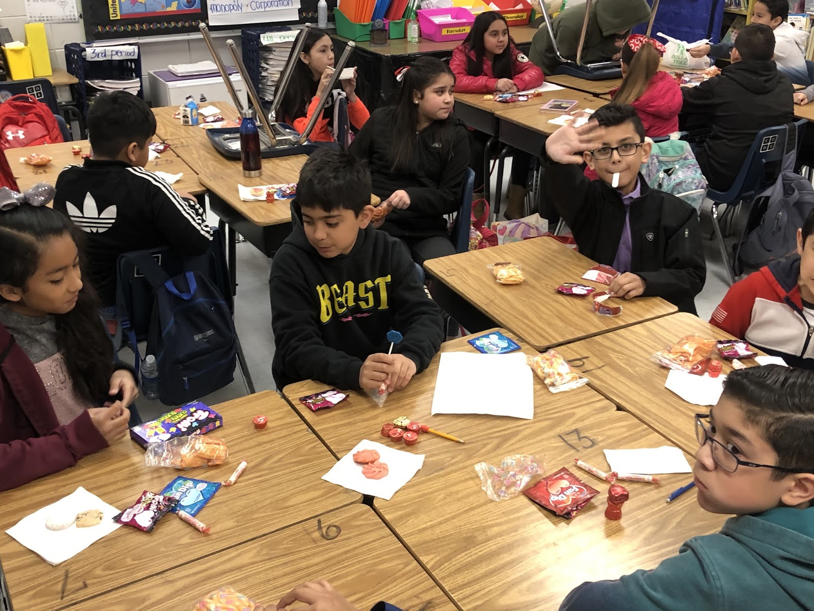 Eagle Pass ISD - iVision: Class sweets