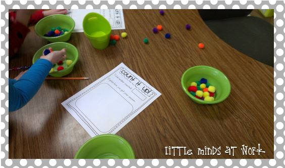 Count it Up & More! {freebie} - Little Minds at Work