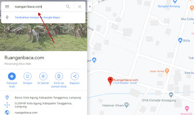 Mudah Cara membuat barcode denah lokasi undangan dengan google map ...