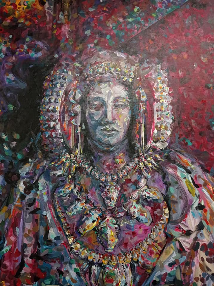 Exposición de Adrián Rolo Cuevas en CB Arte (Febrero, 2021)