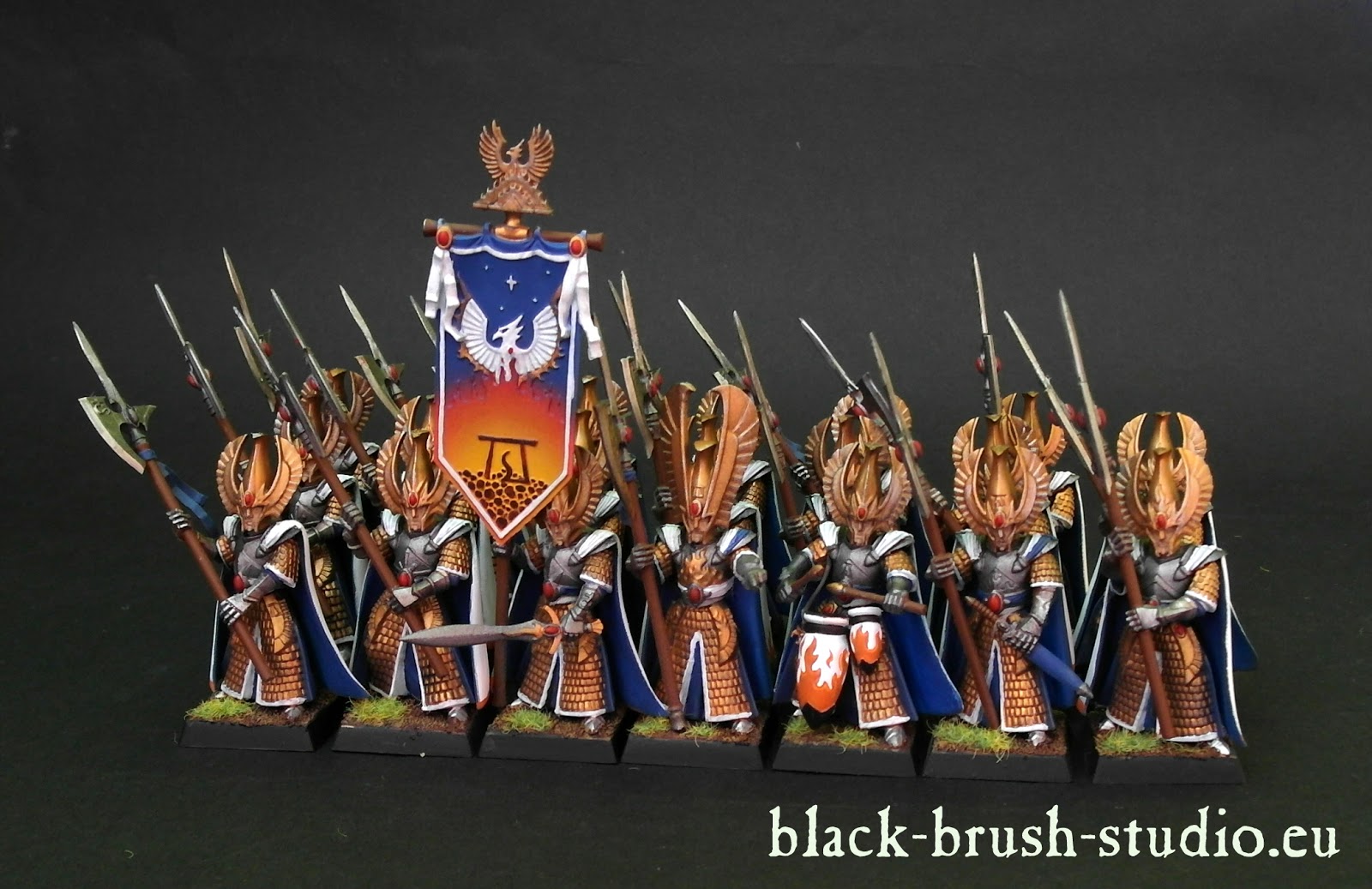 High Elves - Phoenix Guard