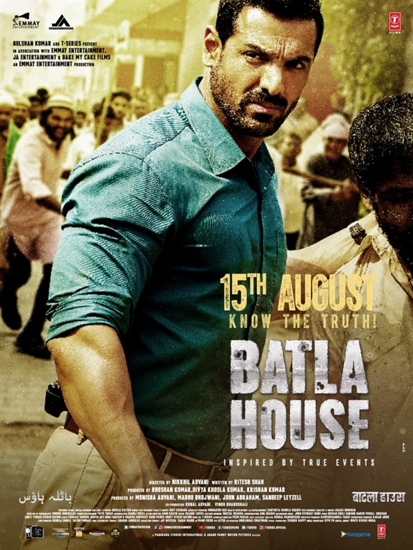 Batla House: Box Office, Budget, Hit or Flop, Predictions, Posters ...