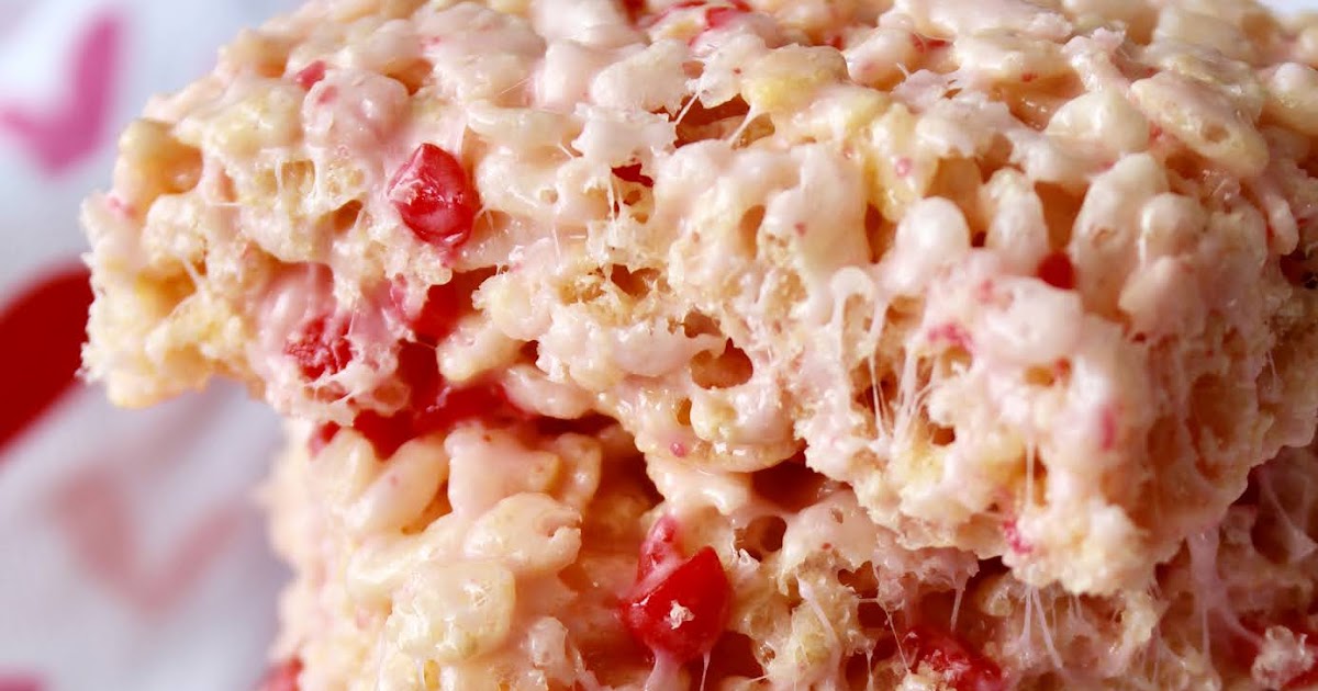 Red Hot Rice Krispies Treats