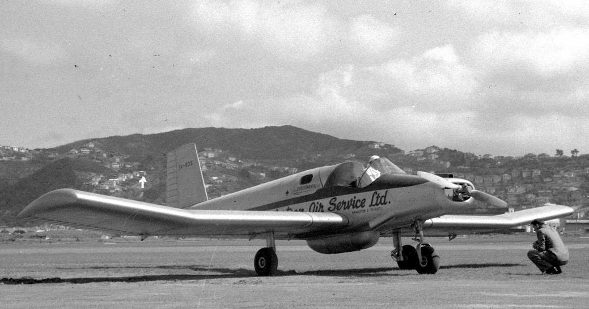 NZ Civil Aircraft: 67th Anniversary of the First Flight of the Fletcher ...