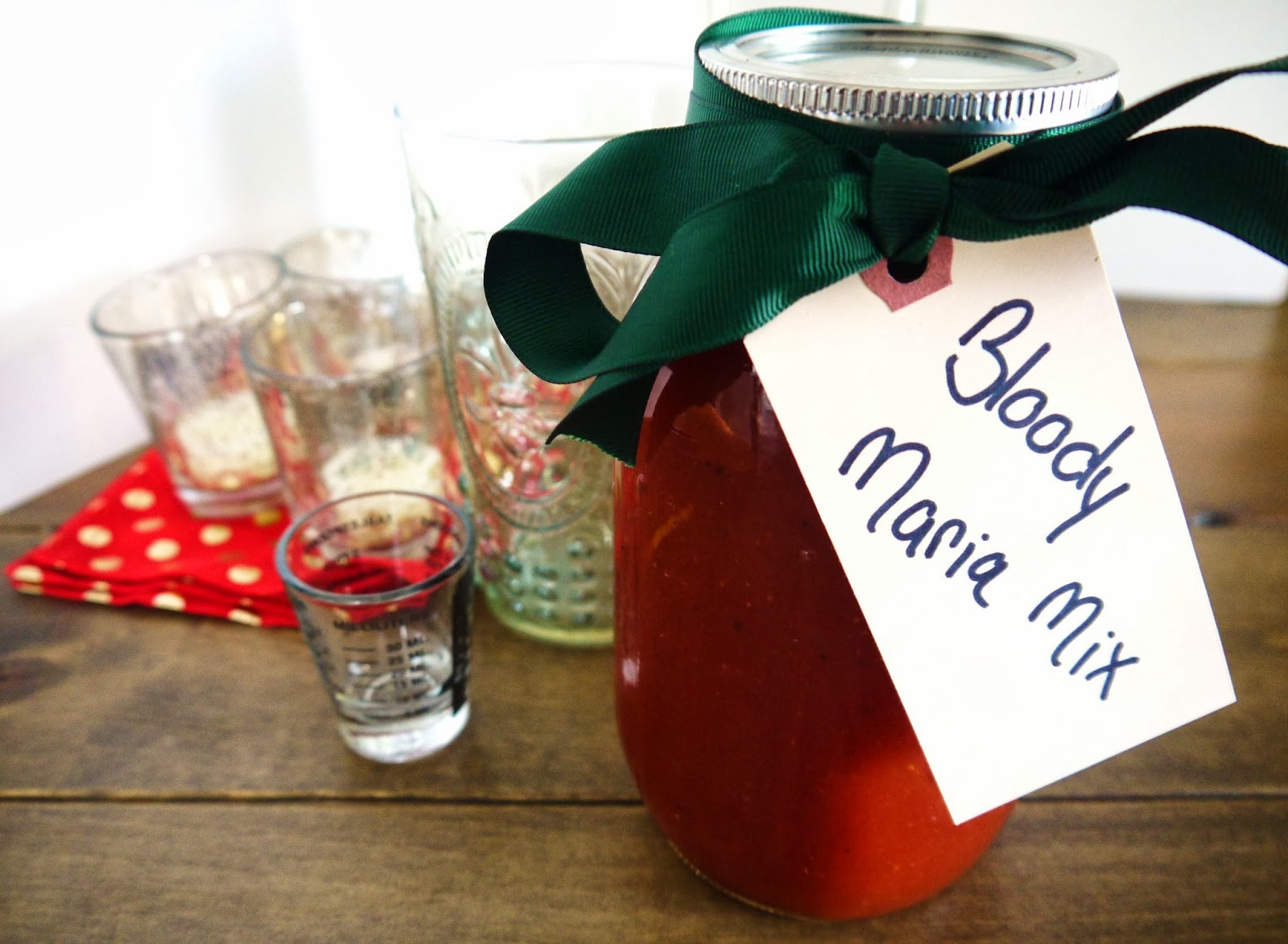 Eighty Twenty: 20(ish)--- Spicy Jalapeno Bloody Maria Mix